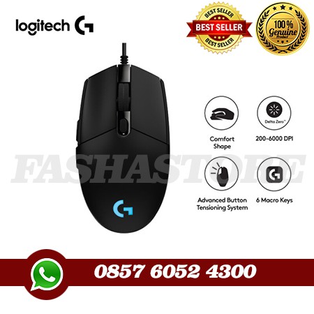 Jual Logitech G103 Gaming Mouse Macro [ GARANSI RESMI ] | Shopee Indonesia