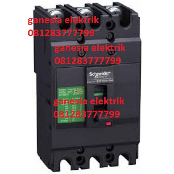 Jual MCCB EZC / Breaker EasyPact Schneider EZC100H 3P 50A ezc100h3050 | Shopee Indonesia