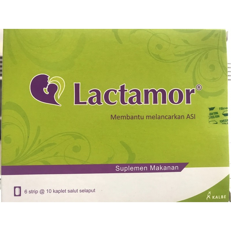 Jual lactamor pelancar asi / strip | Shopee Indonesia