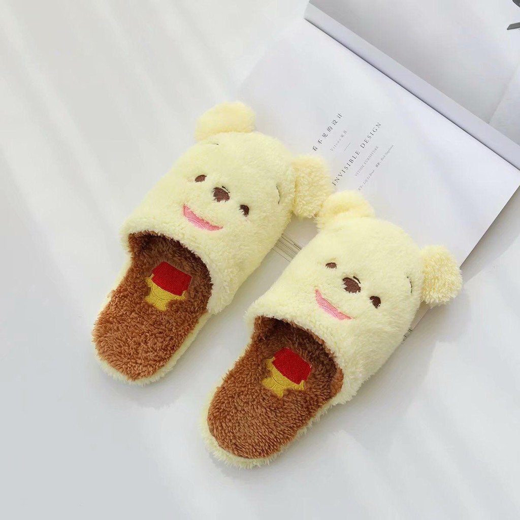 Jual SANDAL BONEKA DONALD DUCK BEBEK MINNIE MOUSE WINNIE THE POOH CHIP ...