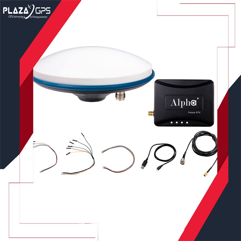 Jual GPS Geodetic RTK Polaris Alpha RTK GNSS (PAKET BASE) | Shopee ...