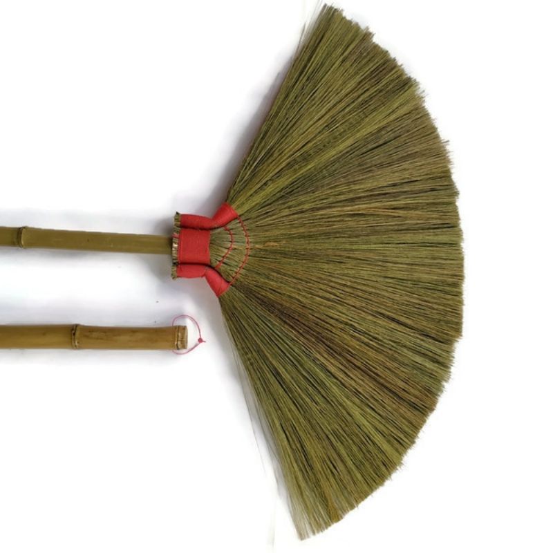 Jual Sapu lantai / sapu rayung / sapu jerami / sapu ijuk muntilan type ...