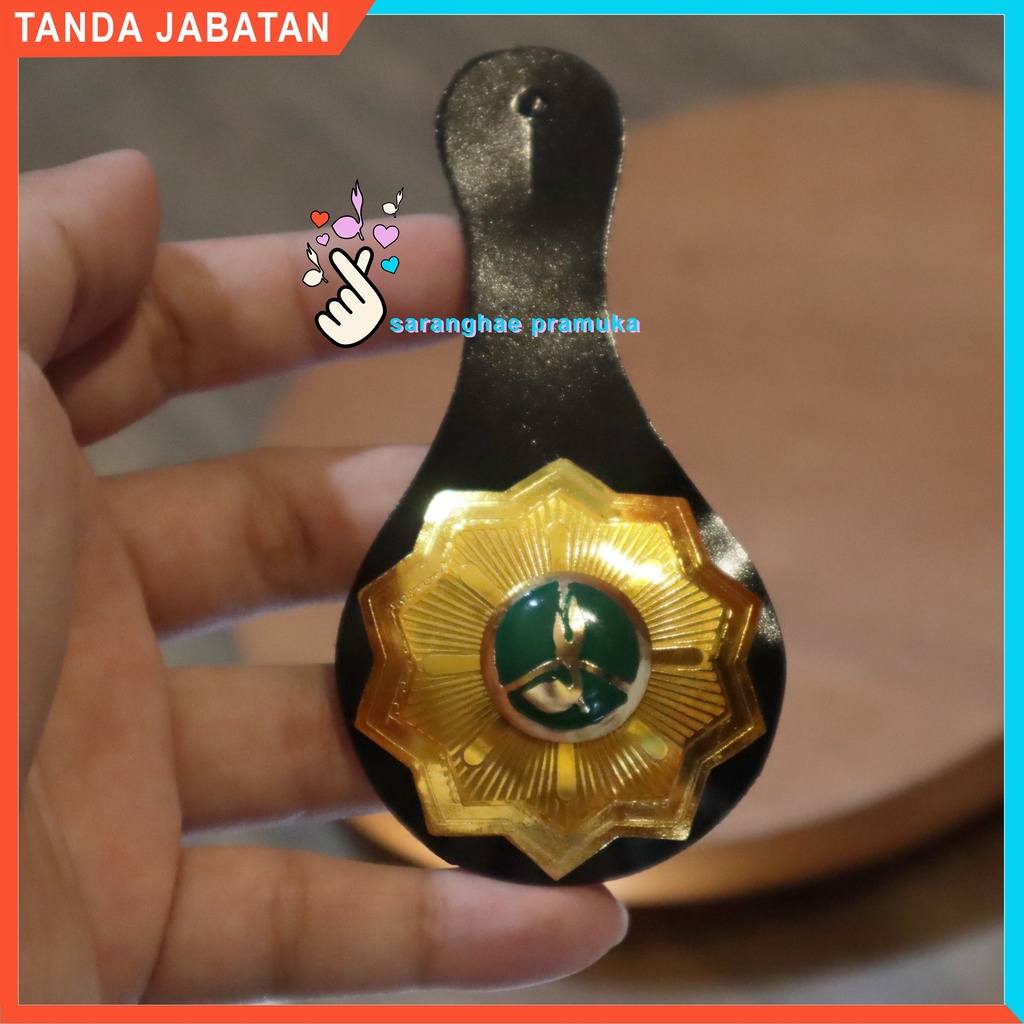 Jual TANDA JABATAN TUMPUK PEMBINA SIAGA PENGGALANG PENEGAK GUDEP Pembantu Pembina 3 Lapis Jawa ...