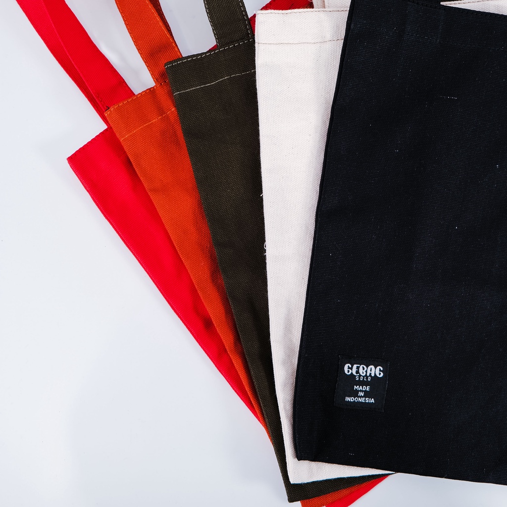 Jual Ge_Bag tote bag canvas | Shopee Indonesia