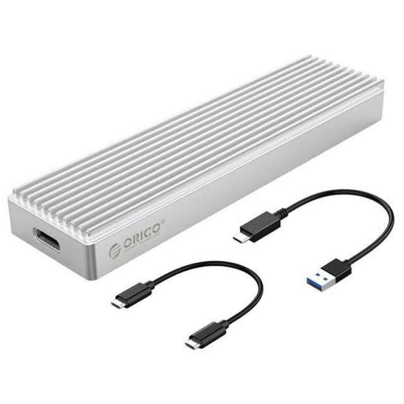 Jual ORICO Casing Enclosure SSD M.2 NVME Case USB Type C M2PV-C3 ...