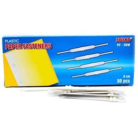 Jual Ako / acco Paper Fasteners joyko PF-50W putih | Shopee Indonesia