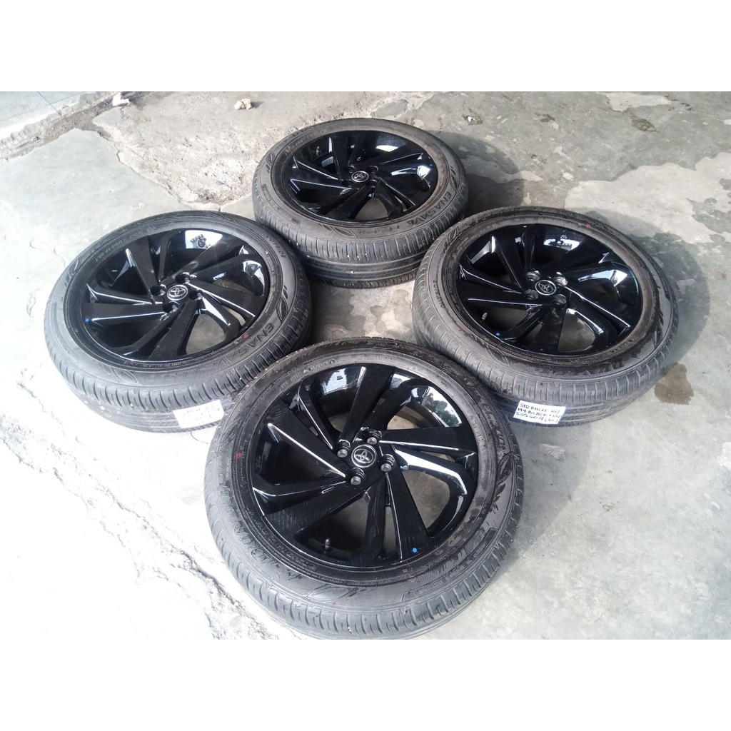 Jual Velg Mobil Std Raize Ring 17 Pcd 4x100 Plus Ban 215 60 r17 ...