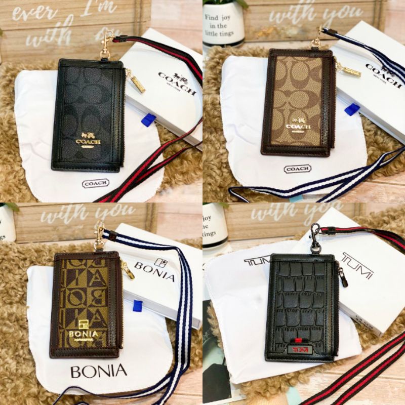 Jual LANYARD / ID CARD / NAME TAG PRIA WANITA IMPORT SUPER | Shopee ...