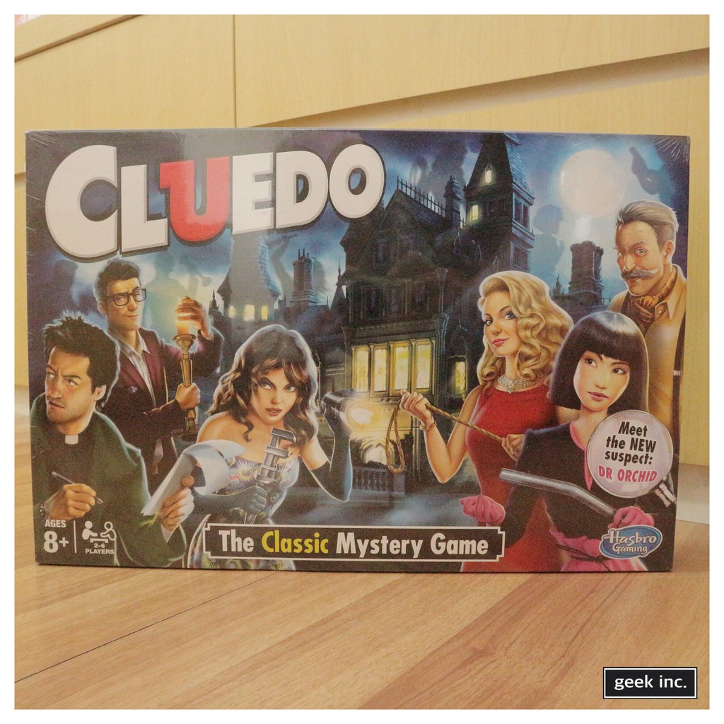 Jual Hasbro - Original Cluedo | Board Games | Shopee Indonesia