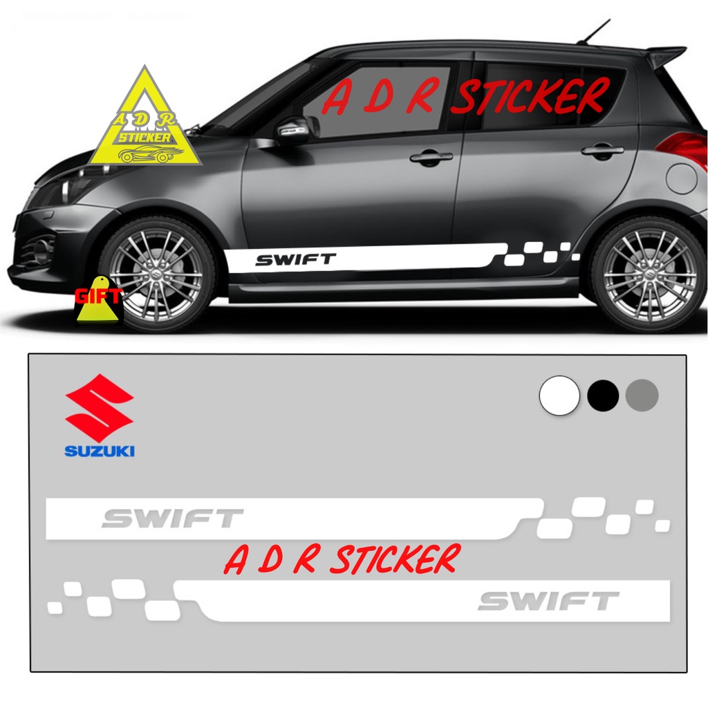 Jual STICKER MOBIL SWIFT STICKER STIKER MOBIL SUZUKI SWIFT STRIPING ... Jual STICKER MOBIL SWIFT STICKER STIKER MOBIL SUZUKI SWIFT STRIPING ...