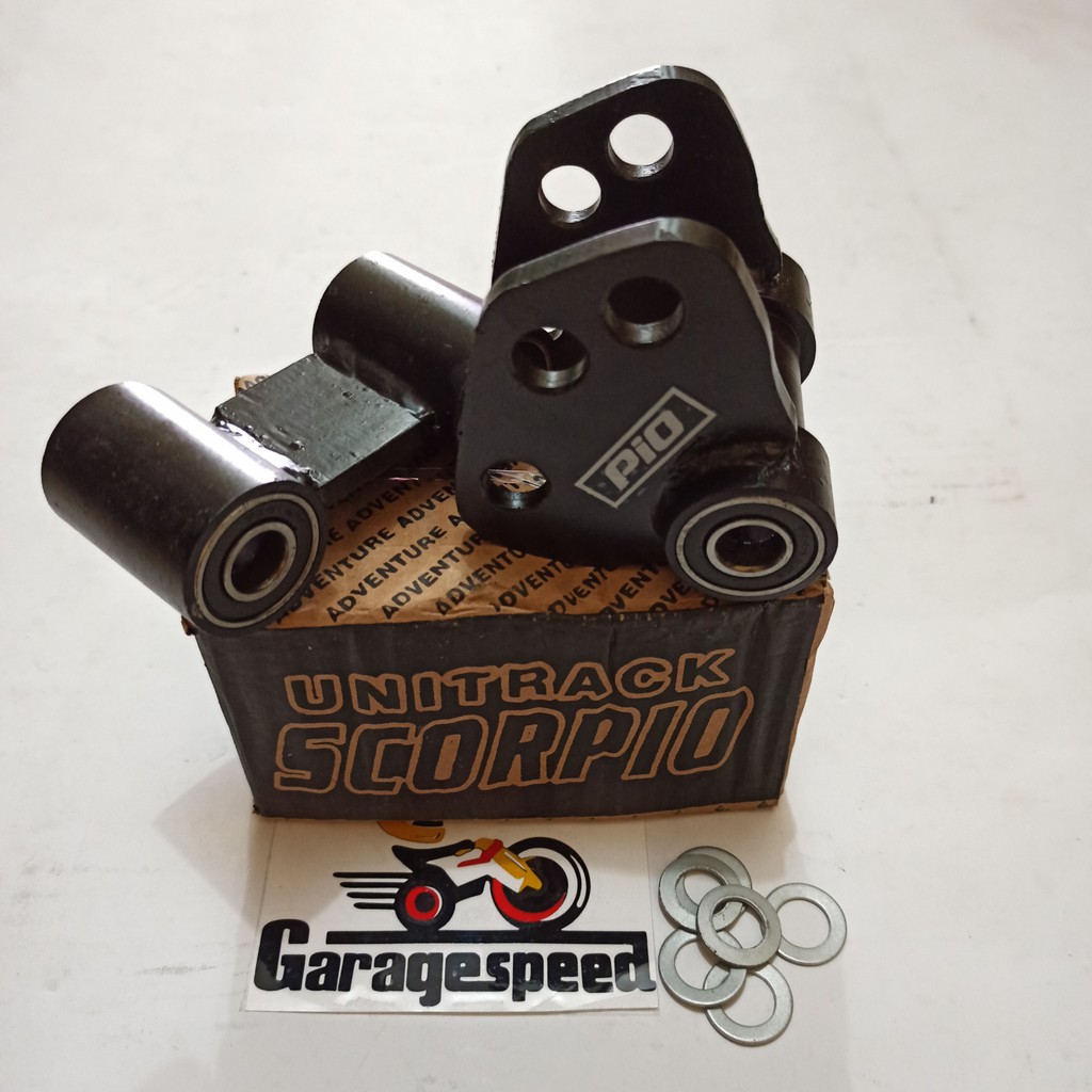 Jual Unitrack Unitrak Unitrek Scorpio | Shopee Indonesia