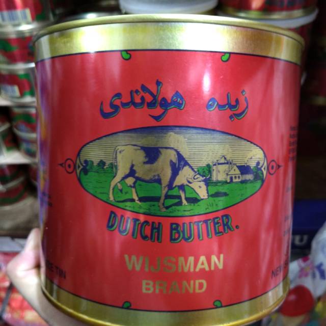 Jual BUTTER WISMAN 2270gr 2kg KALENG / MENTEGA BUTTER WIJSMAN 2270gr ...