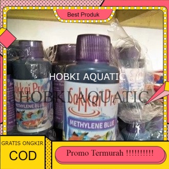 Jual Methylene Blue Metilen Blue Obat Biru Ikan Sakkai Pro ...