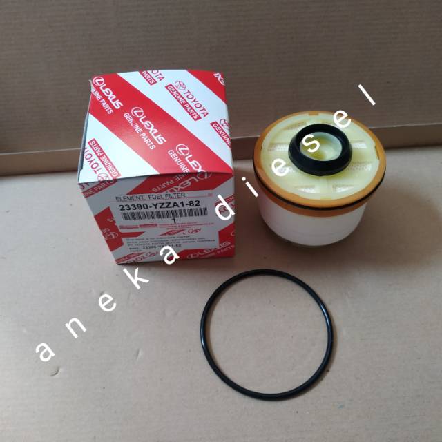 Jual Filter solar fuel filter innova fortuner hilux diesel | Shopee ...