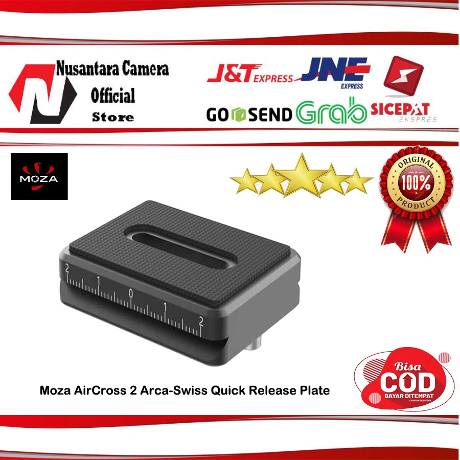 Jual Moza AirCross 2 Arca-Swiss Quick Release Plate | Shopee Indonesia