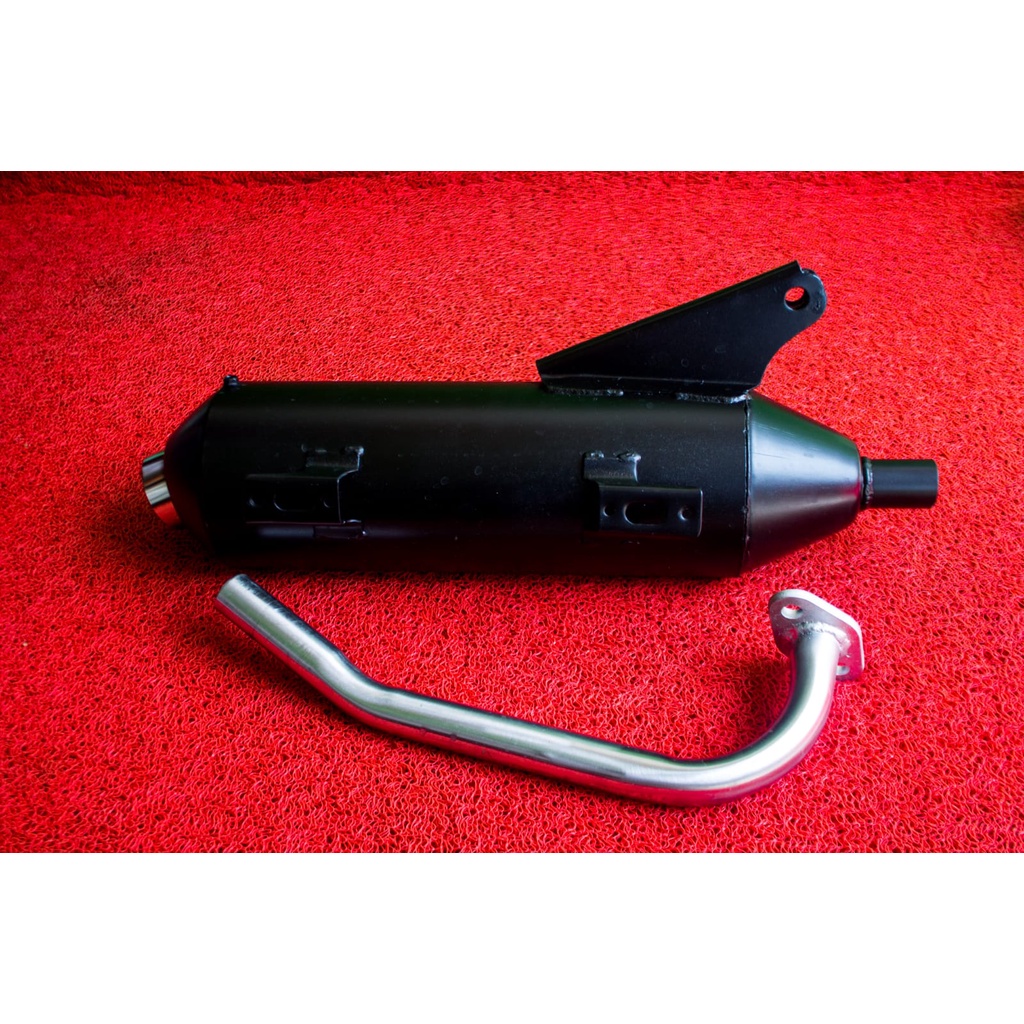 Jual knalpot yamaha Mio J / Soul GT / Fino 115 / Mio GT copy cms header ...