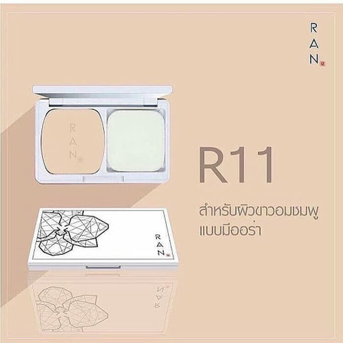 Jual Unik Compact powder RAN Cosmetic dari Thailand Waterproof banget ...