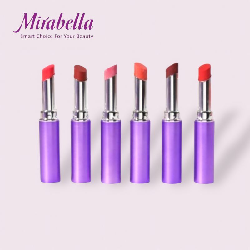 Jual MIRABELLA COLORFIX LIPSTICK 2.3gr ( MATTE LIPSTICK ) | Shopee ...