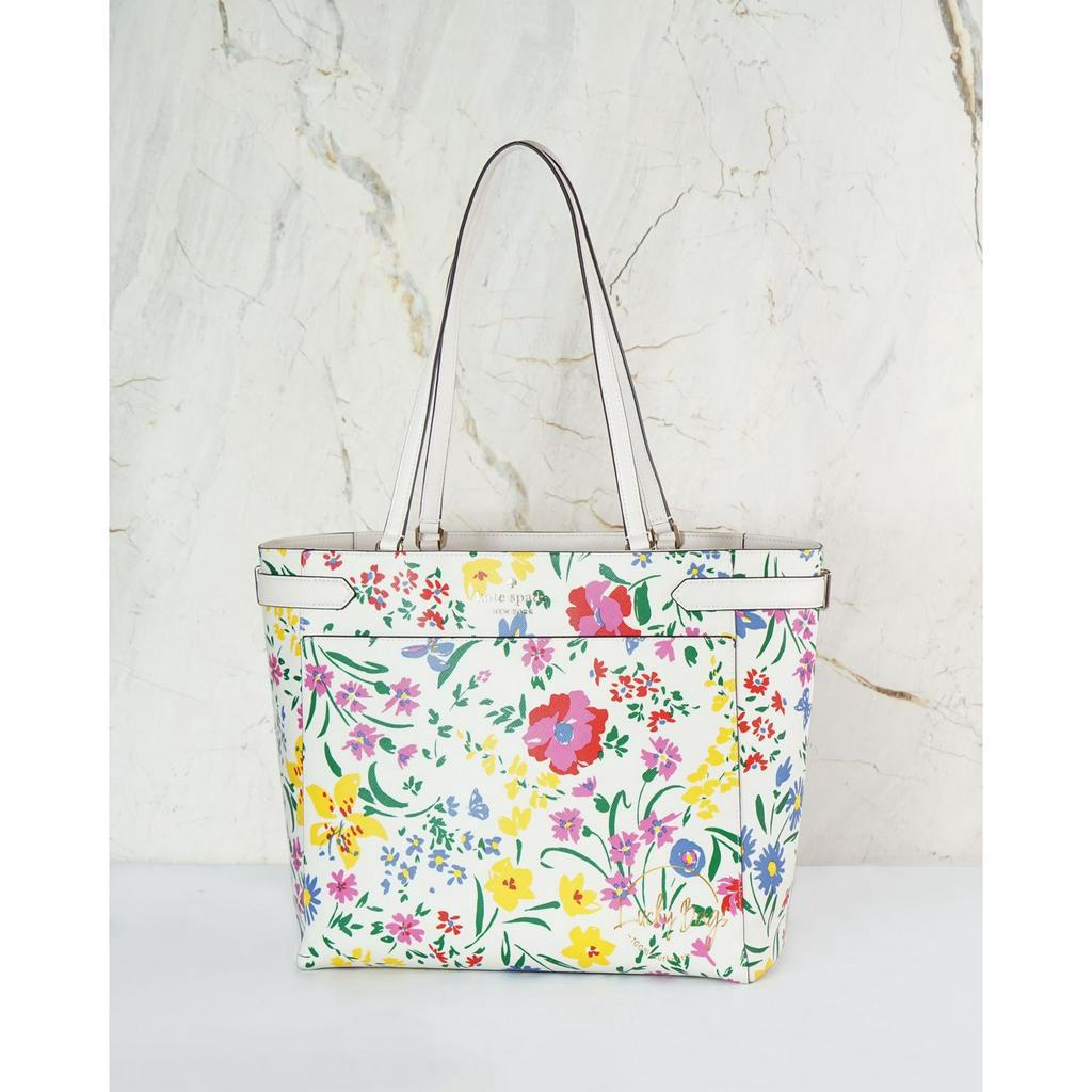 Jual kate spade staci laptop tote colorblock (authentic / original ...