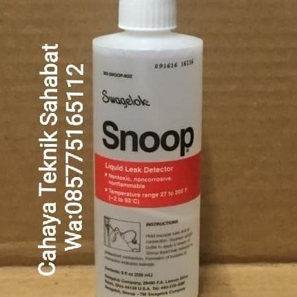 Jual Liquid Leak Detector Snoop(236Ml) | Shopee Indonesia