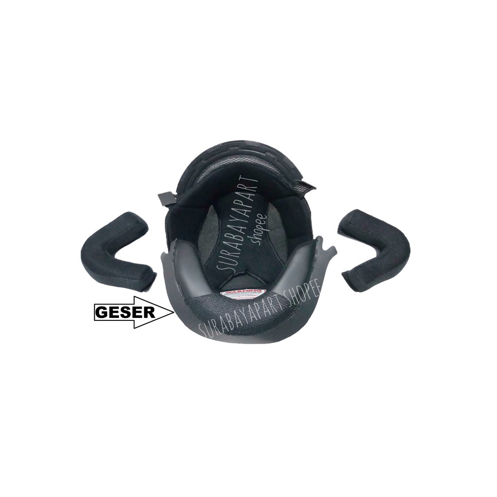 Jual Busa helm INK FREEDOM bukan ori | Shopee Indonesia