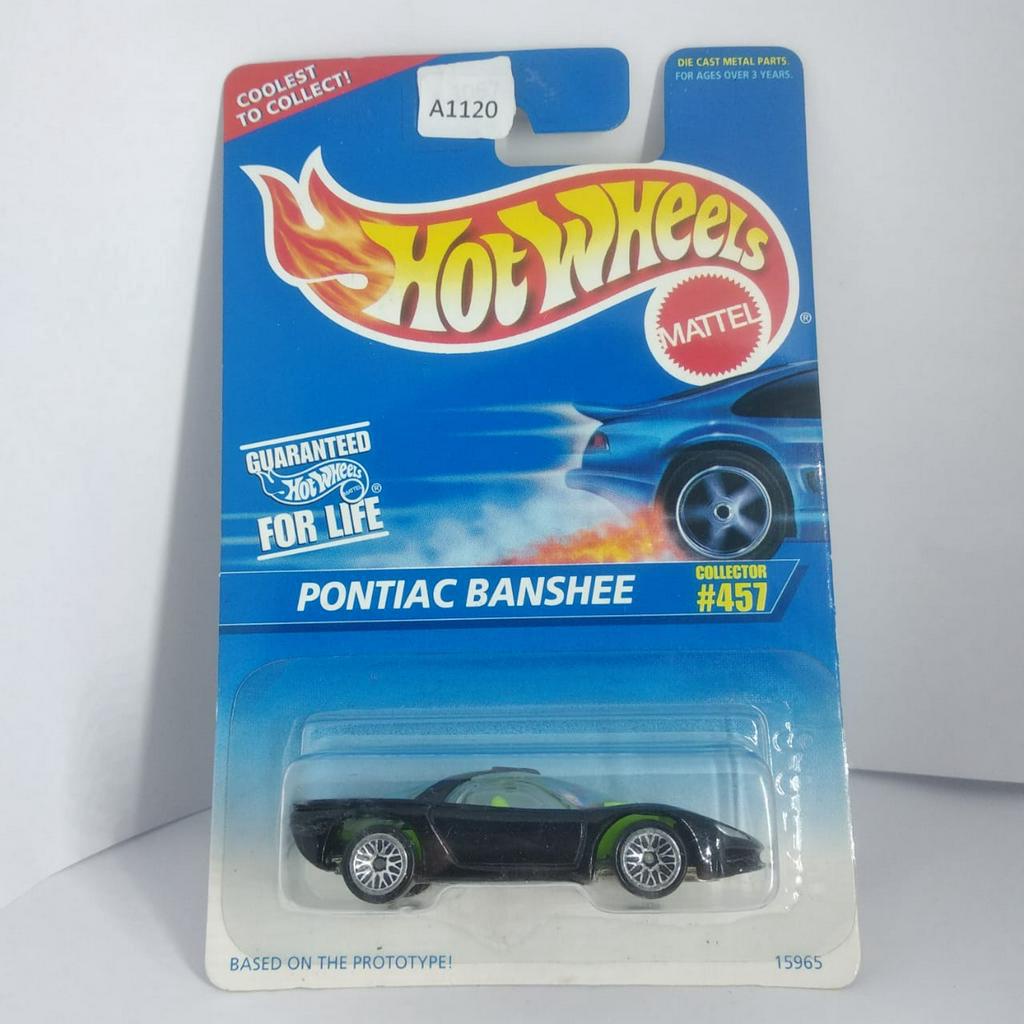 Jual Hot Wheels - Pontiac Banshee Black Kartu Lama | Shopee Indonesia