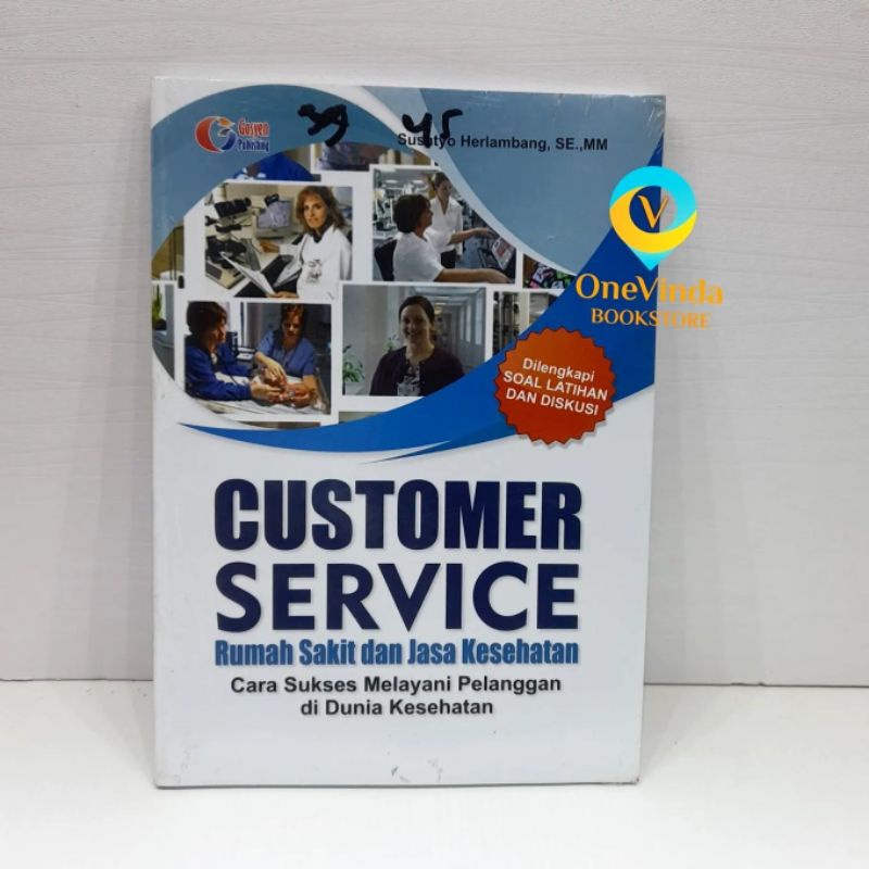 Jual Buku Customer Service Rumah Sakit Dan Jasa Kesehatan - Susastyo ...