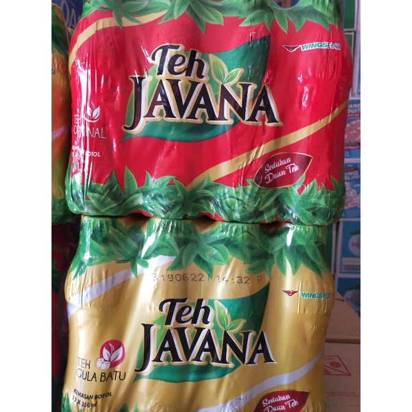Jual Minuman Teh kemasan botol Teh Javana | Shopee Indonesia