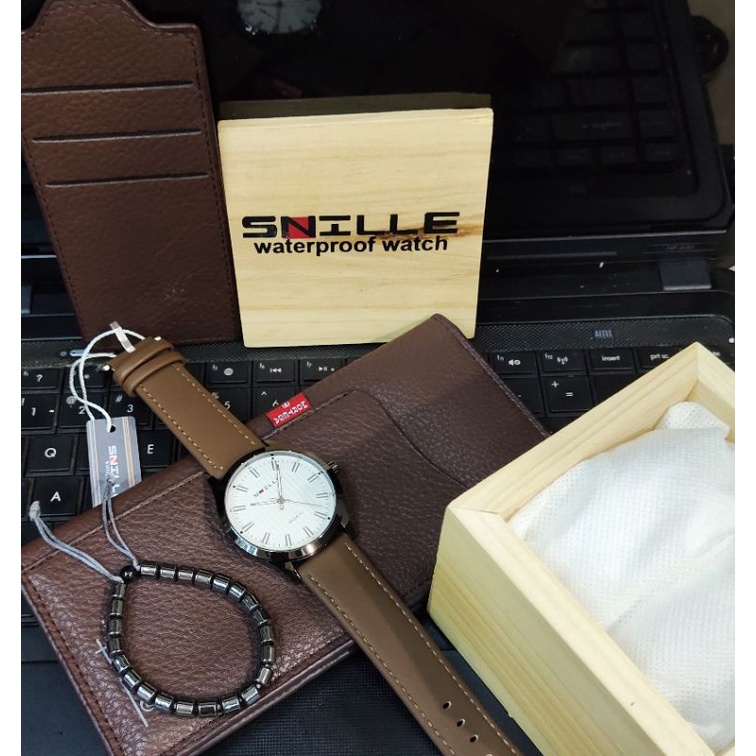 Jual JAM TANGAN PRIA SNILLE ORGINAL | Shopee Indonesia