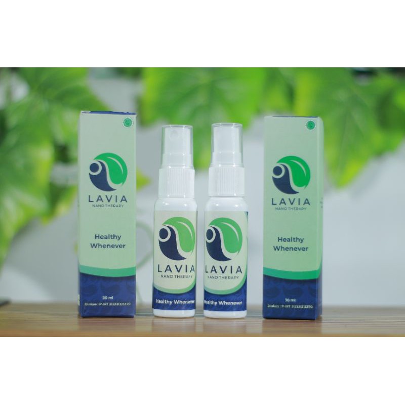 Jual LAVIA Nano Therapy / Lavia Herbal 100% Original | Shopee Indonesia