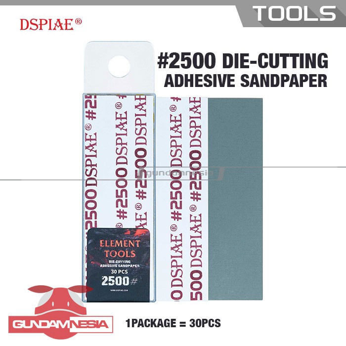Jual DSPIAE 2500 Adhesive Sanding Paper - Amplas Kertas / Sand Paper ...