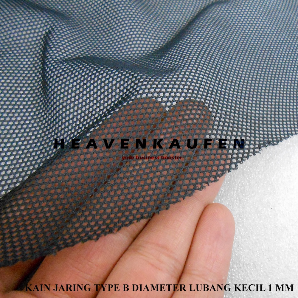 Jual Kain Jaring Jala Lubang Kecil Diameter 1 mm Untuk Furing Jaket ...