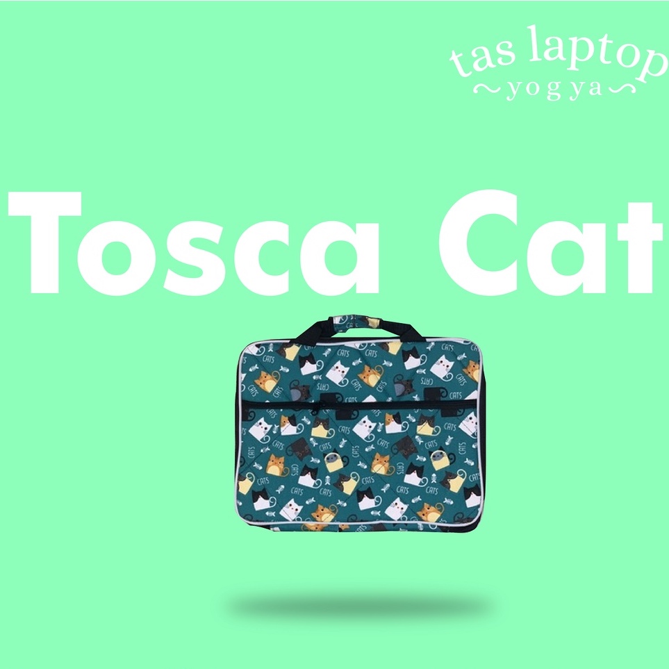 Jual Tas Laptop Jinjing Case "Tosca Cat" | Shopee Indonesia