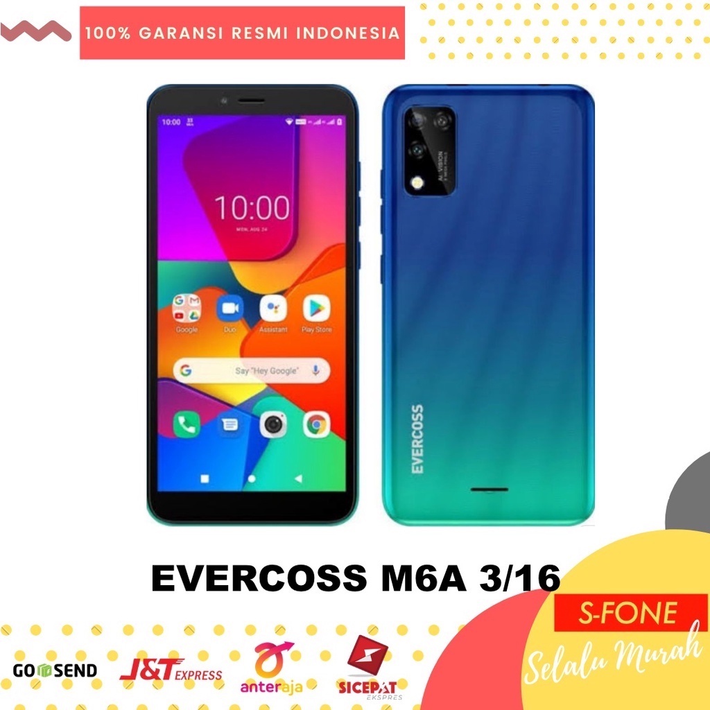 Jual EVERCOSS M6A 3/16 Garansi Resmi | Shopee Indonesia