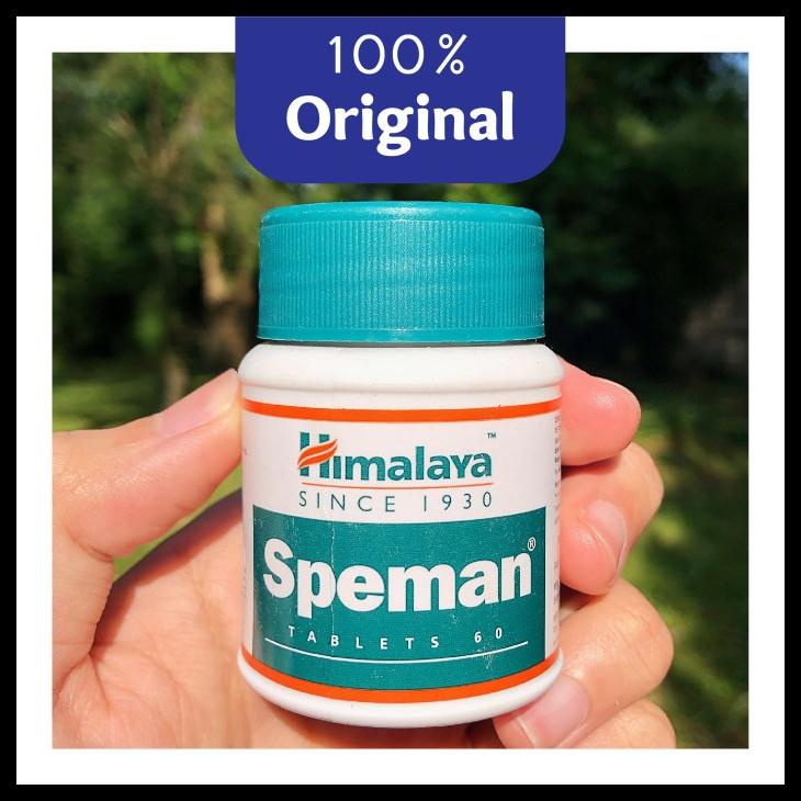 Jual Himalaya Speman Tablet 60 Tablet - Suplemen Kesehatan Pria ...