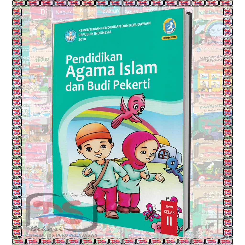 Jual Buku Siswa PAI Kelas 2 SD Kurikulum 2013 Revisi 2018 | Shopee ...