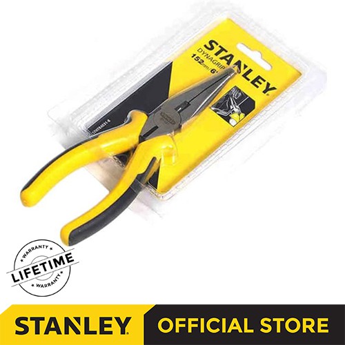 Jual Stanley Long Nose Pliers / Tang Lancip 6" STHT84031-8 | Shopee Indonesia