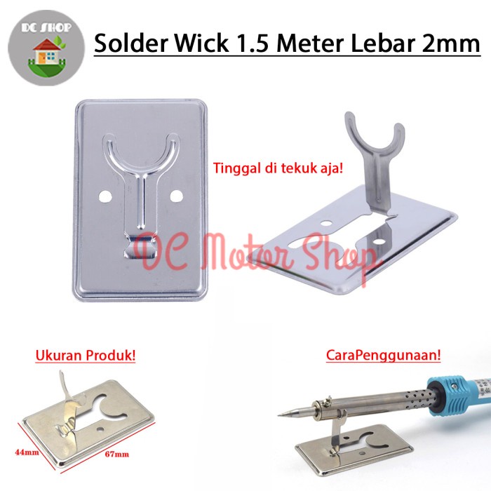 Jual Dudukan Solder Holder Model Y / Tempat Tatakan /Stand Soldering ...