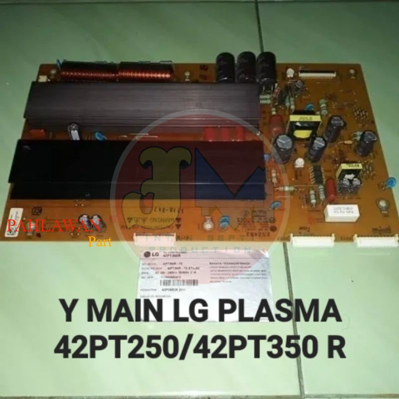 Jual Y MAIN - Y SUS - YMAIN - YSUS - Y SUTAIN - YSUSTAIN TV PLASMA LG 42PT350R / 42PT250R / 42 ...