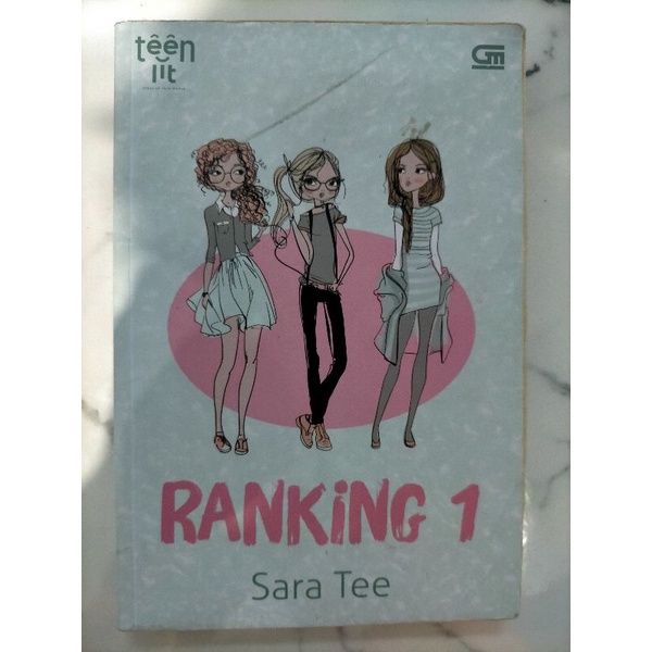 Jual Novel Ranking 1 (Sara Tee) | Shopee Indonesia