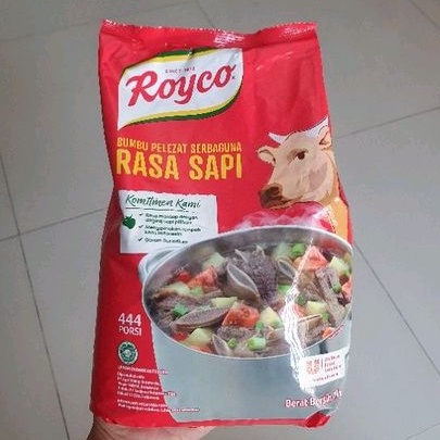Jual Royco rasa Sapi penyedap rasa kaldu Sapi bumbu beef 1kg. | Shopee ...