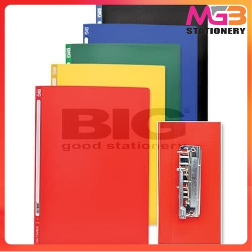 Jual Pocket File / Map File / Map / Zipper / Map Jepit BIG 8115 - MGB ...