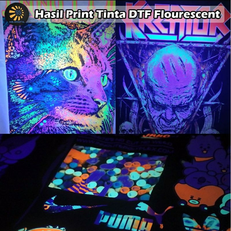 Jual Tinta DTF Innolite ukuran 100 ml warna Neon | Shopee Indonesia