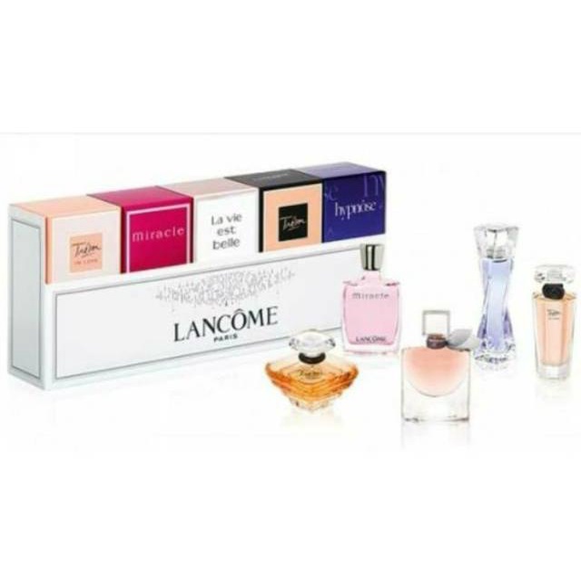 Jual LANCOME MINI SET PARFUM (ISI 5 PCS) | Shopee Indonesia