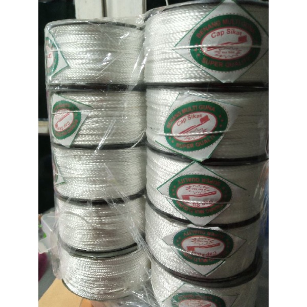 Jual BENANG BANGUNAN CAP SIKAT /PER ROLL +-30METER/ROLL KECIL | Shopee ...