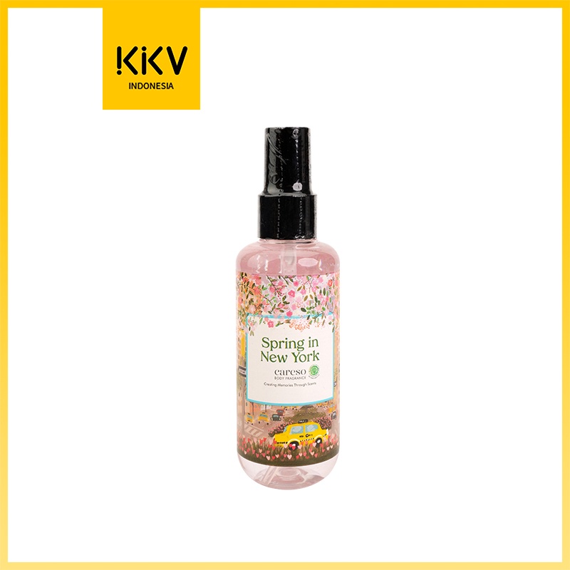 Jual KKV - Careso Body Fragrance - Spring in New York 100ml / fragrance ...