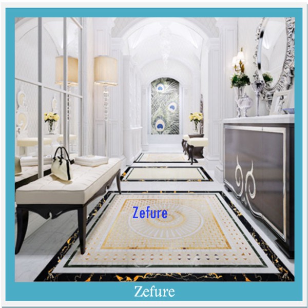 Jual BORDER LIST MARMER GRANIT STICKER LANTAI MARMER HITAM WALLBORDER ...