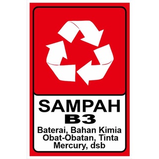 Jual STIKER dan AKRILIK SAMPAH B3 | Shopee Indonesia
