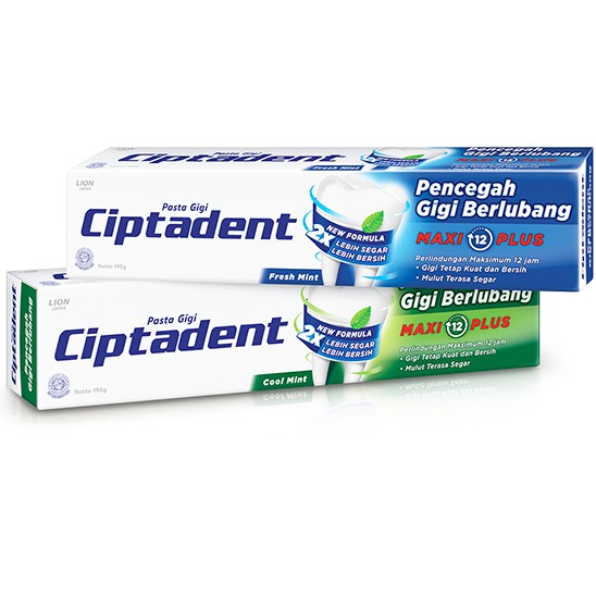 Jual Ciptadent / Pasta Gigi Ciptadent 75gr | Shopee Indonesia