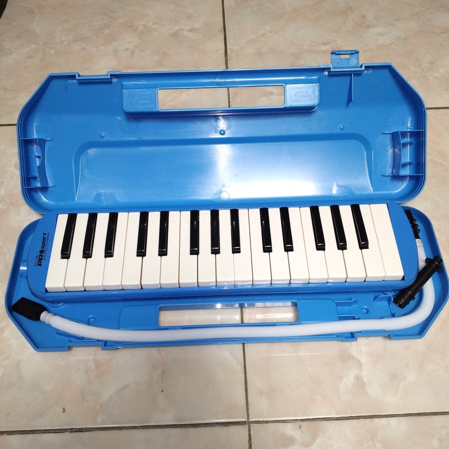 Jual Pianika Alat Musik Tiup Pianika Biru Pink Box Merah Box Pink Box ...